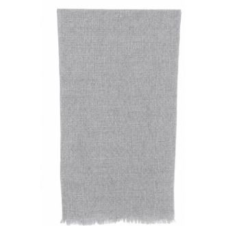 Fabiana Filippi &Eacute;charpe &agrave; motif Prince de Galles - Femme - Accessoires - Gris - Taille: ONE Size