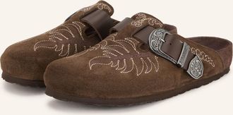 Etro Etro Pantoletten braun