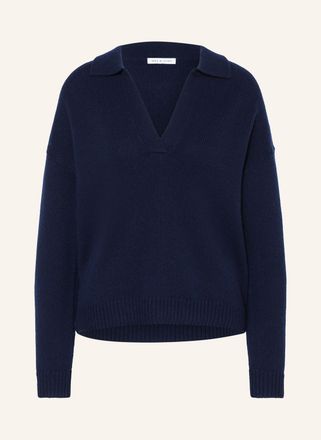 Mrs & Hugs Mrs & Hugs Pullover Mit Cashmere blau