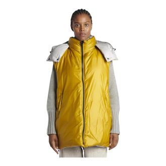 Sofie D'Hoore Wendbare Daunenjacke mit Mohair-Mix - - Jackets - Damen - Gelb - XS