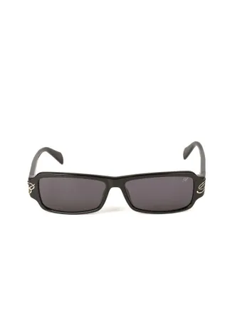 Blumarine Womens Sunglasses Glossy Black Acetate