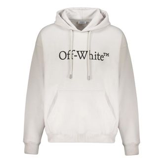 Off-white Hooded Sweatshirt - - Sweatshirts & Hoodies - Herren - Wei&szlig; - M