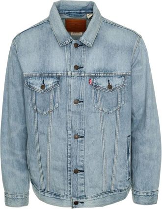 Levi's Homme, Vestes, Bleu, Taille: S Denim Vestes