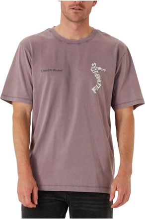 Filling Pieces Herren, Oberteile, Lila, XLGröße