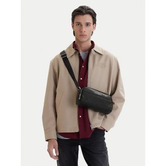 Tommy Hilfiger Umh&auml;ngetasche Tommy Hilfiger Th Flag Monogram Camera Bag AM0AM14297 Schwarz