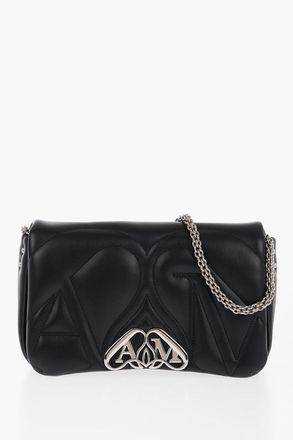 Alexander McQueen Quilted Bag SEAL with Removable Shoulder Strap Alexander McQueen