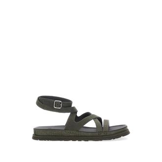 UGG Ankle Strap Platform Sandal - - Shoes - Damen - Gr&uuml;n - 36 EU