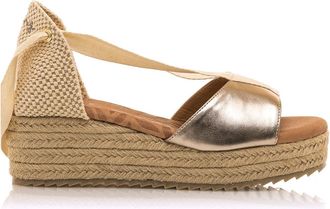 Mtng Damen 59554 Sandal, Gold, 37 EU