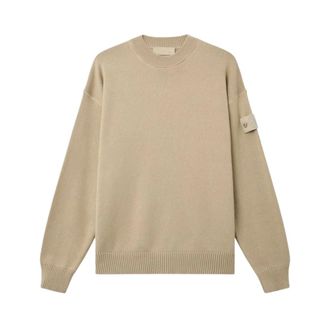 Stone Island Homme, Pulls, Beige, Taille: M Pull col rond