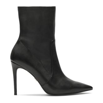 Kazar Schlanke Stiefeletten mit spitzer Nase - - Shoes - Damen - Schwarzk - 35 EU