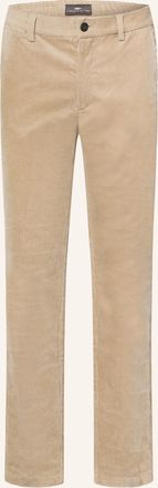 Fynch-Hatton Fynch-Hatton Cordchino Regular Fit beige
