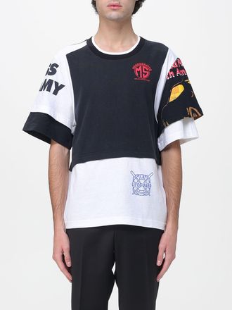 Marine Serre T-Shirt MARINE SERRE Herren Farbe Wei&szlig;