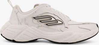 Balenciaga Monday low-top sneakers in leather - BALENCIAGA - gender_Woman