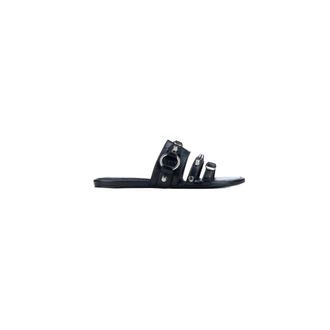 Balenciaga Sommerstil Flip Flops - - Shoes - Damen - Schwarzk - 36 EU