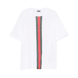 Gucci Herren, Oberteile, Wei&szlig;, XLGr&ouml;&szlig;e