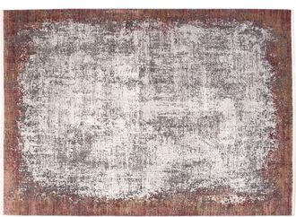 WK Wohnen Fellini Teppich Border 806 grau-Rose 160 x 230 cm