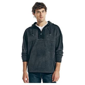 Nautica KR2772 Half Zip Sweatshirt L