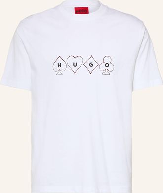 HUGO BOSS Hugo T-Shirt Doudi weiss