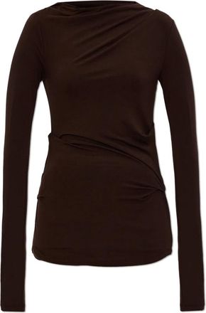 Entire studios Entire Studios, Femme, Tops, Brun, Taille: 38 FR Blouses