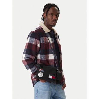 Tommy Jeans Umh&auml;ngetasche Tommy Jeans Tjm Archive Trek Sacoche AM0AM14057 Schwarz