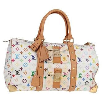 Louis Vuitton Pre-owned Leder Handtaschen - - Pre-owned - Damen - Wei&szlig; - ONE SIZE