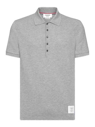 Thom Browne Polo - Gris Clair