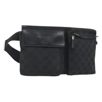 Gucci Pre-owned Vintage Belt Bag - - Pre-owned - Damen - Schwarzk - ONE SIZE