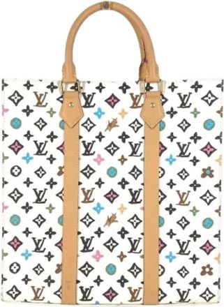 Louis Vuitton Pre-owned M24859 Sac cabas - Femme - Pre-owned - Blanc - Taille: ONE Size