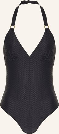 Heidi Klein Heidi Klein Bügel-Badeanzug Meteora schwarz