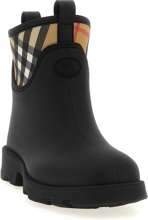 Burberry Marsh Ankle Boot - Black