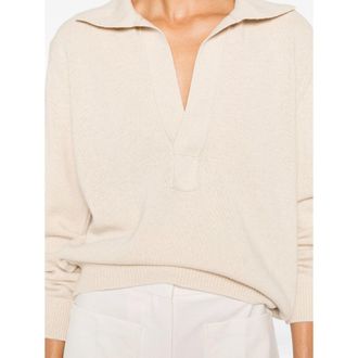 Victoria Beckham Elder Sweater - Beige