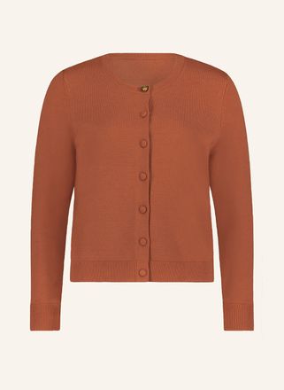 Cartoon Cartoon Strickjacke rot