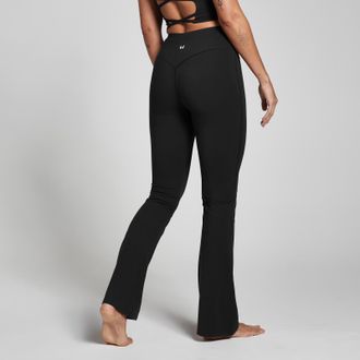 MyProtein Legging &eacute;vas&eacute; MP Tempo pour femmes - Noir - XS