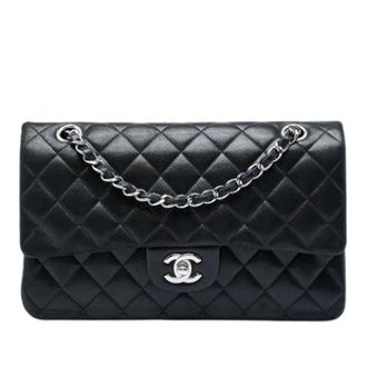 Chanel Pre-owned Vintage Double Flap Shoulder Bag - - Pre-owned - Damen - Schwarzk - ONE SIZE