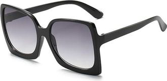 Generic Lunettes De Soleil &Agrave; Grande Monture For Hommes, Dext&eacute;rieur For Femmes, Vacances(Gray)