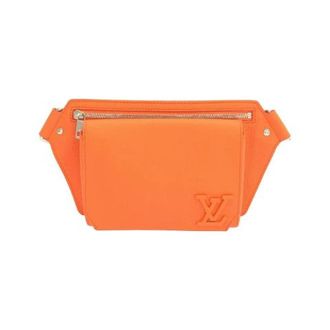 Louis Vuitton Pre-owned LV Aerogram Takeoff Sling Calf Shoulder Bag - - Pre-owned - Damen - Orange - ONE SIZE