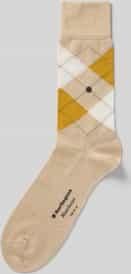 Burlington Socken aus Baumwoll-Mix Modell MANCHESTER