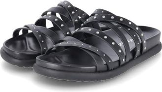 Tamaris Femme Damen 1-27419-44 Mules, Noir, 38 EU