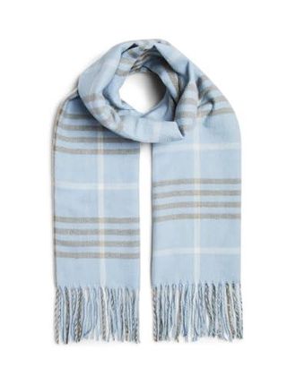 Pieces Pclesia Écharpe longue Pwp Mm Bc, Bleu ciel, taille unique