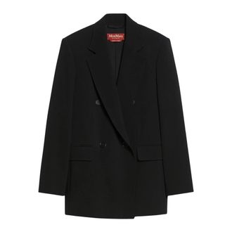 Max Mara Stilvolle Mirella Jacke f&uuml;r Frauen - - Jackets - Damen - Schwarzk - M
