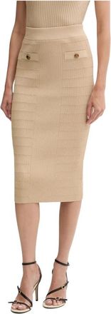 Guess Damen, R&ouml;cke, Beige, SGr&ouml;&szlig;e