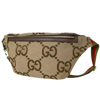 Gucci Pre-owned Vintage GG Canvas Fanny Pack - - Pre-owned - Damen - Beige - ONE SIZE