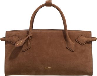 Alaia Alaia Shopper & Totes - East West Tote - Gr. unisize - in Braun - f&uuml;r Damen