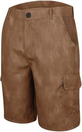 Generic Short cargo d&eacute;t&eacute; d&eacute;contract&eacute; pour homme - Coupe ample - Plusieurs poches - Pour entra&icirc;nement en plein air, randonn&eacute;e, combat, l&eacute;ger et respirant - Pou