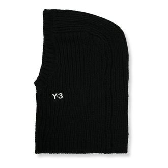 Yohji Yamamoto Gestrickte Kapuze - - Accessories - Herren - Schwarzk - ONE SIZE