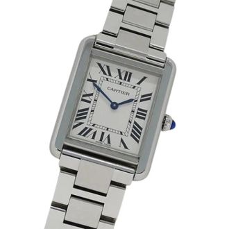 Cartier Pre-owned Vintage Wristwatch - - Pre-owned - Damen - Grau - ONE SIZE