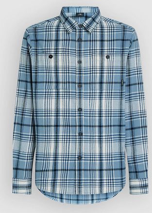 O'Neill Must-Have Flannel Hemd blue big check plaid