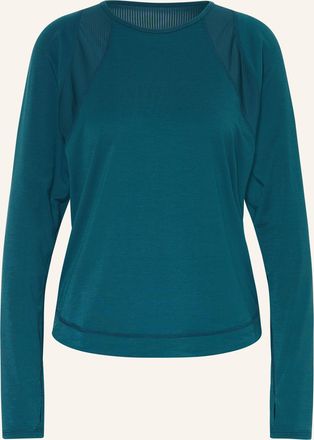 Sweaty Betty Longsleeve Breathe Easy gruen
