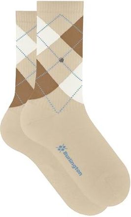 Burlington Chaussettes de tennis g&eacute;om&eacute;triques