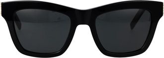 Saint Laurent Damen, Accessories, Schwarzk, 52 MMGr&ouml;&szlig;e